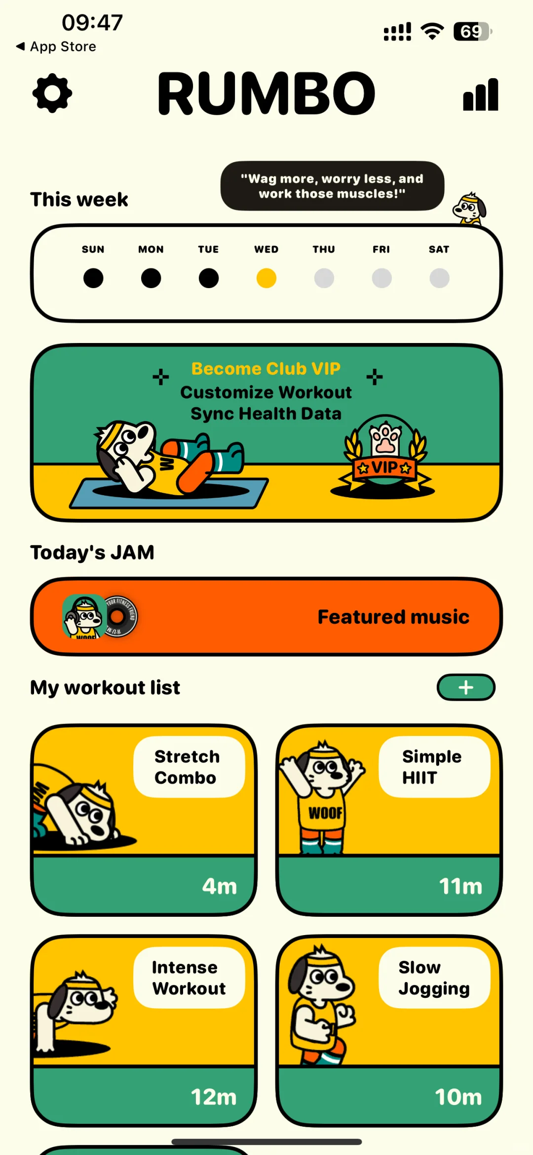 iOS 小而美的 App 019: Rumbo-夜雨聆风