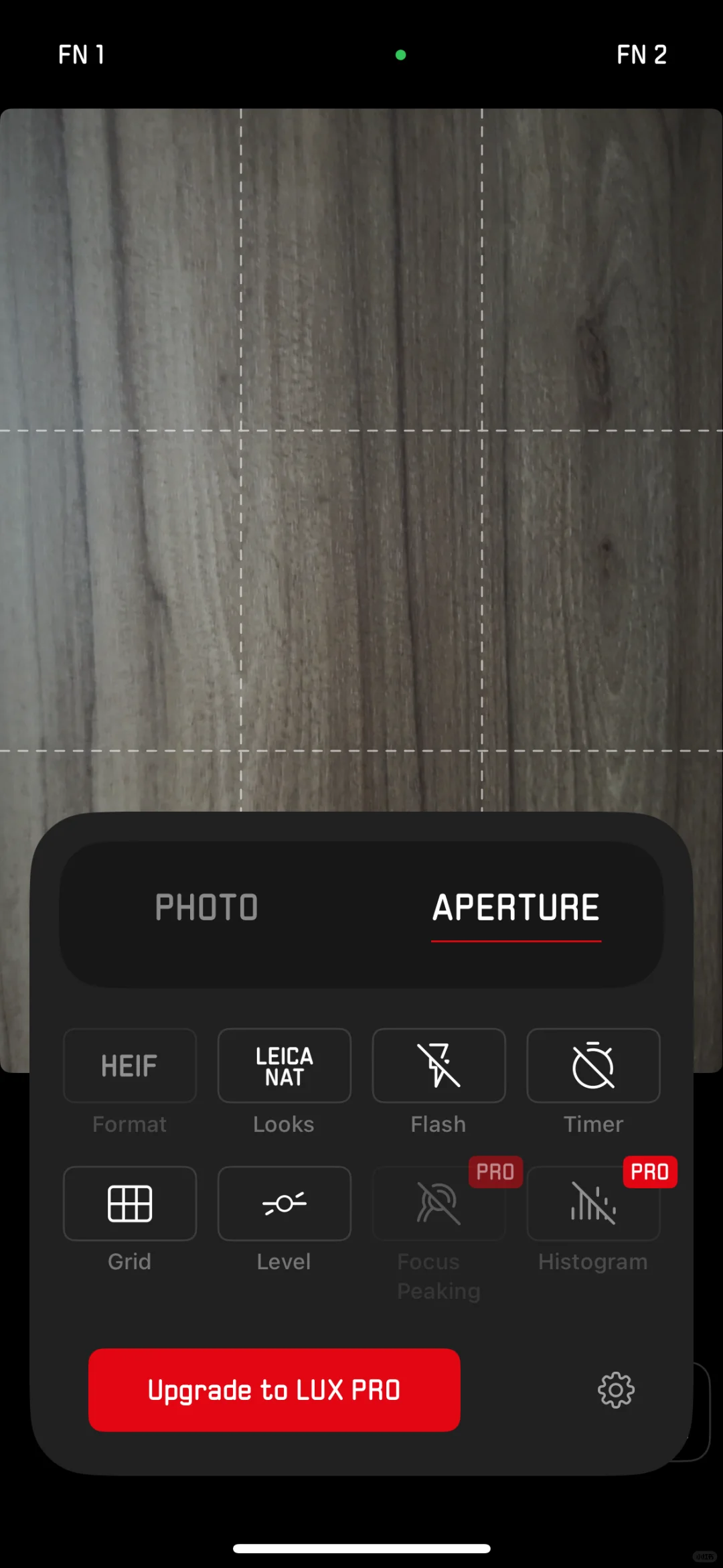 ios Leica Lux app初测-夜雨聆风
