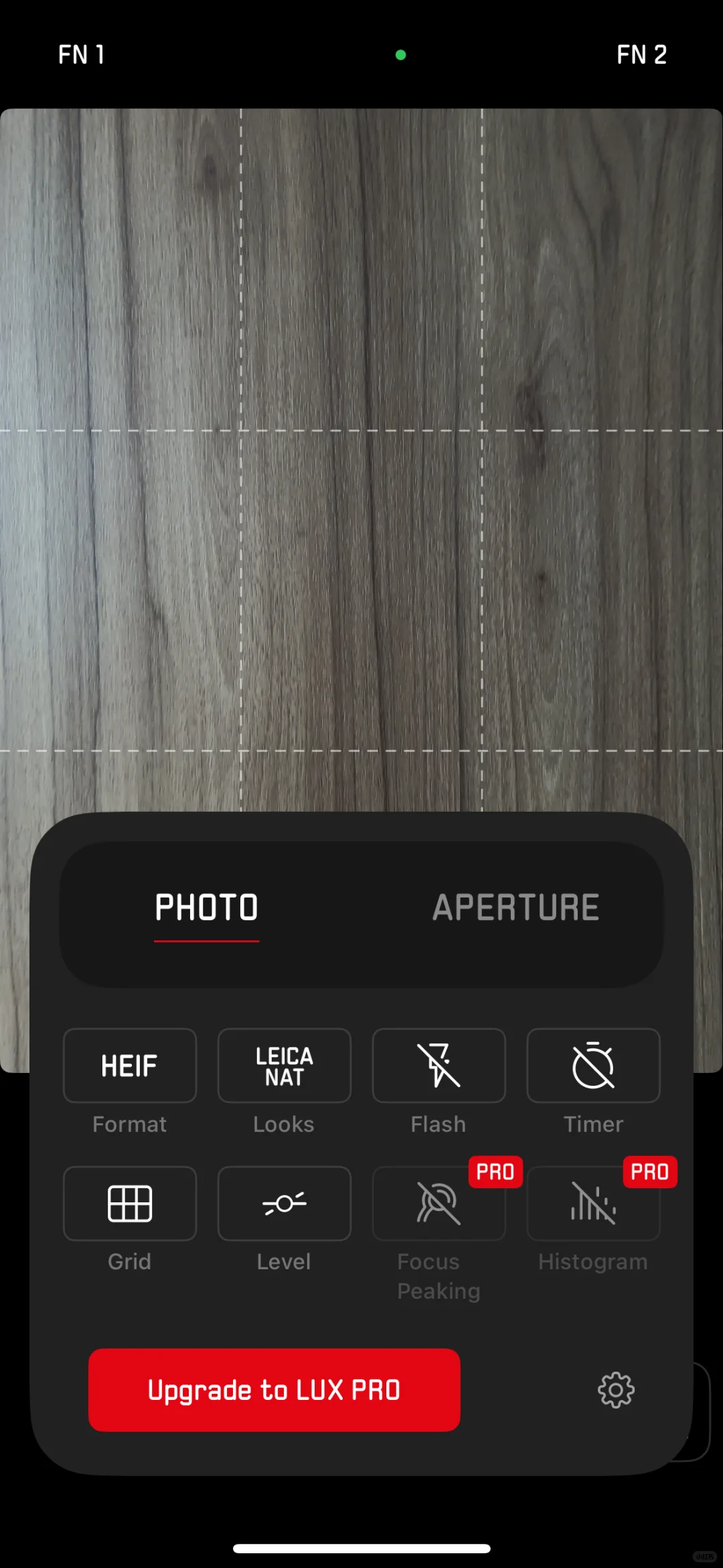 ios Leica Lux app初测-夜雨聆风