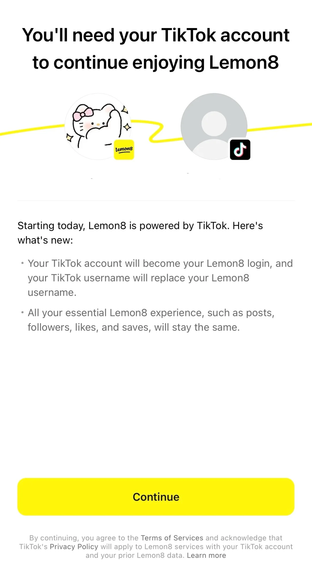 所以就是TT用户直接转成lemon8?-夜雨聆风