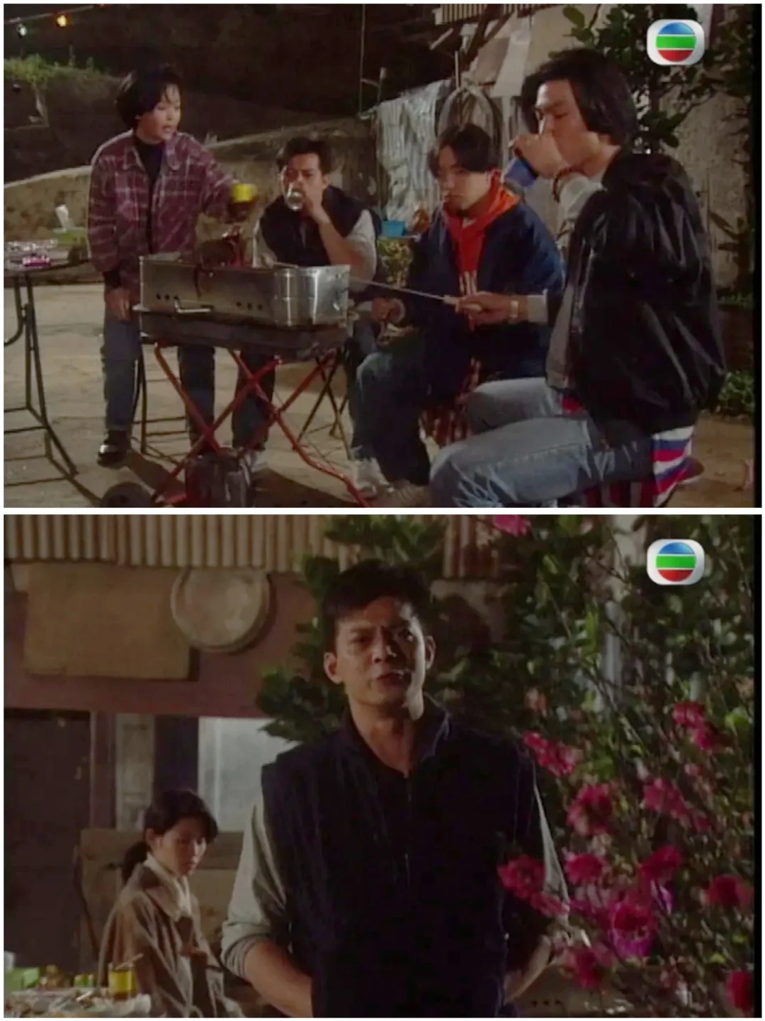 TVB 怀旧经典剧荒港剧电影推荐《天涯追凶》-夜雨聆风