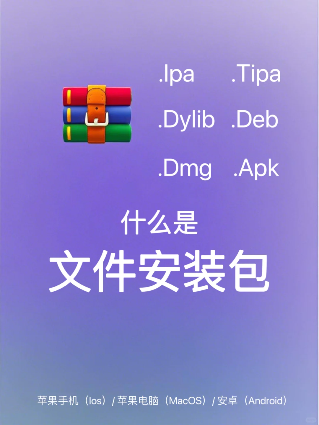 秒懂IPA、Dylib、TIPA…这些文件到底是什么？-夜雨聆风