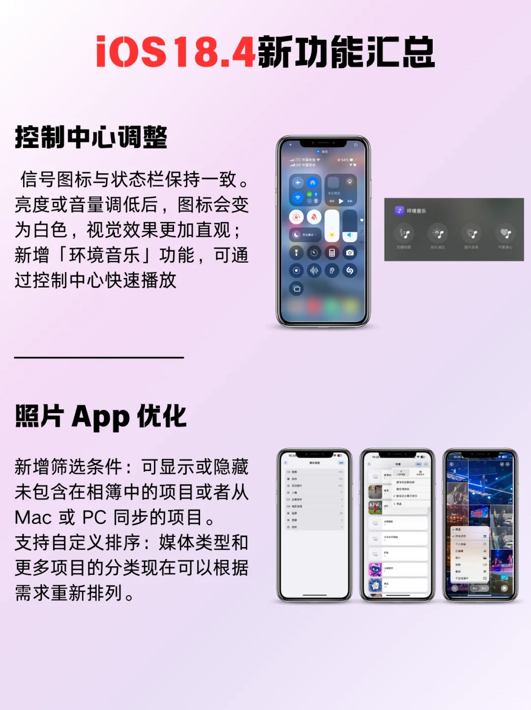 纠结要不要更新iOS18.4？先来看看新功能！-夜雨聆风