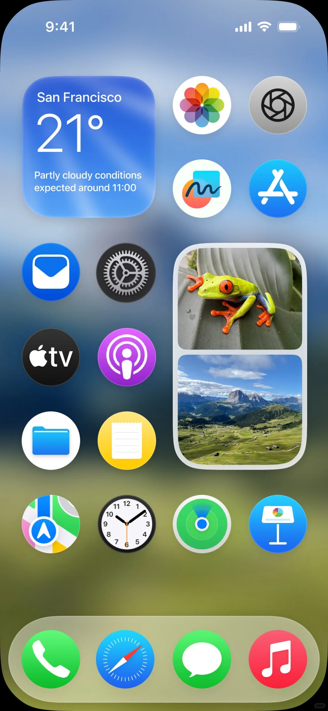 WWDC 25官宣了，iOS 19 UI与 VisionOS 看齐-夜雨聆风