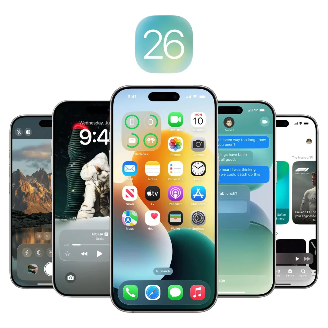 📲 IOS18直接升级到IOS26, 哪些变化？-夜雨聆风