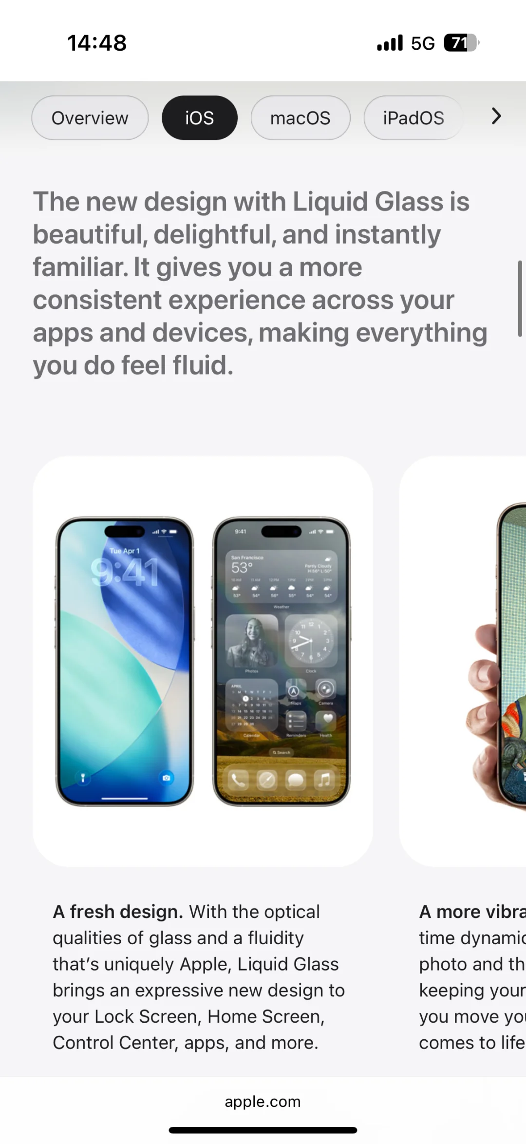 iOS26最打动我的是「3D壁纸」和「翻译」-夜雨聆风