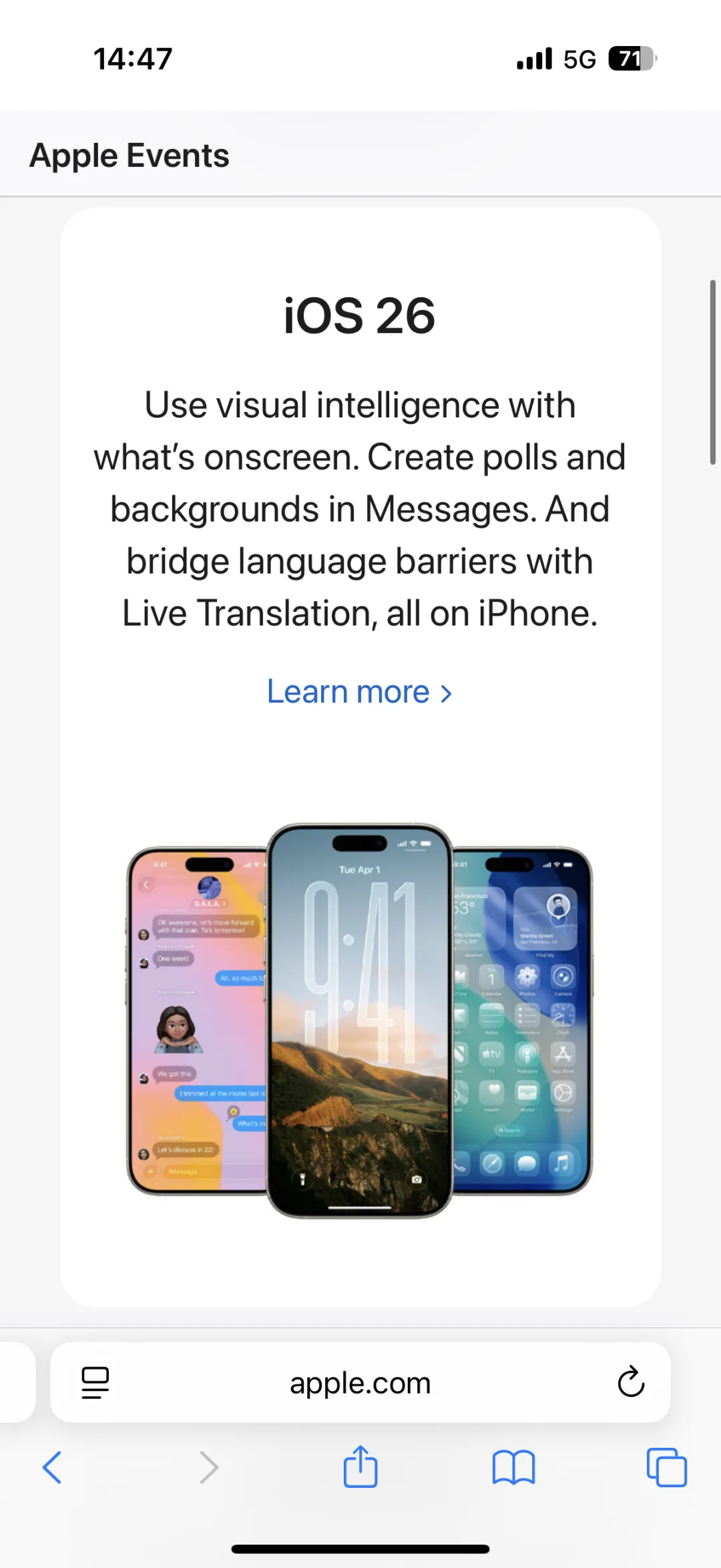 iOS26最打动我的是「3D壁纸」和「翻译」-夜雨聆风