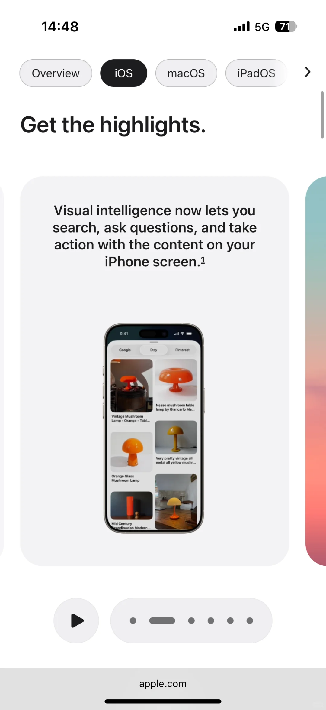 iOS26最打动我的是「3D壁纸」和「翻译」-夜雨聆风