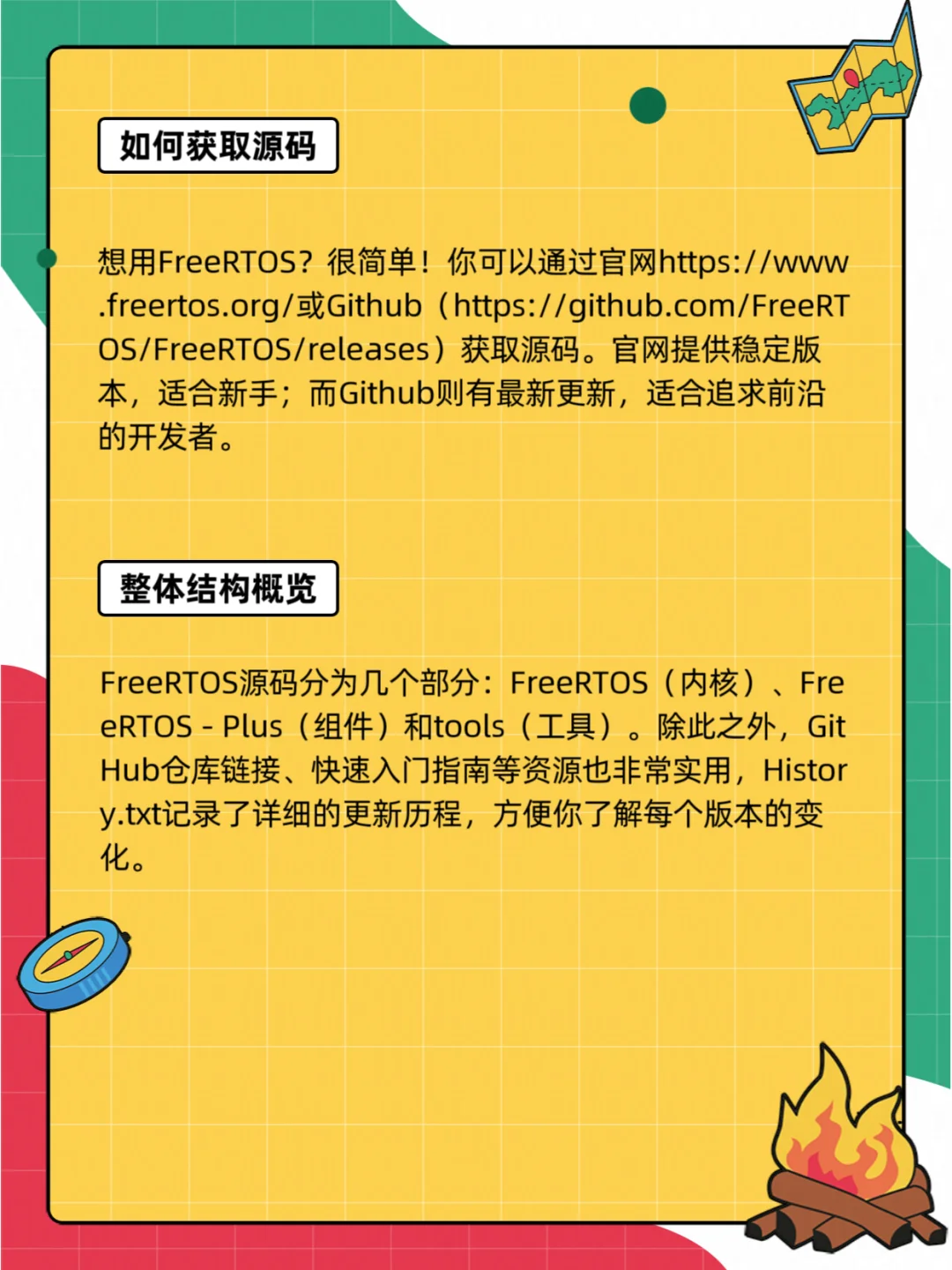 FreeRTOS自学笔记：[移植]源码结构介绍-夜雨聆风