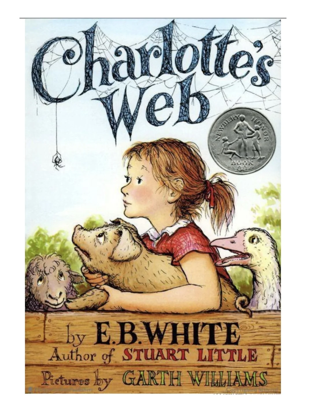 （附PDF） Charlotte’s Web 夏洛特的网