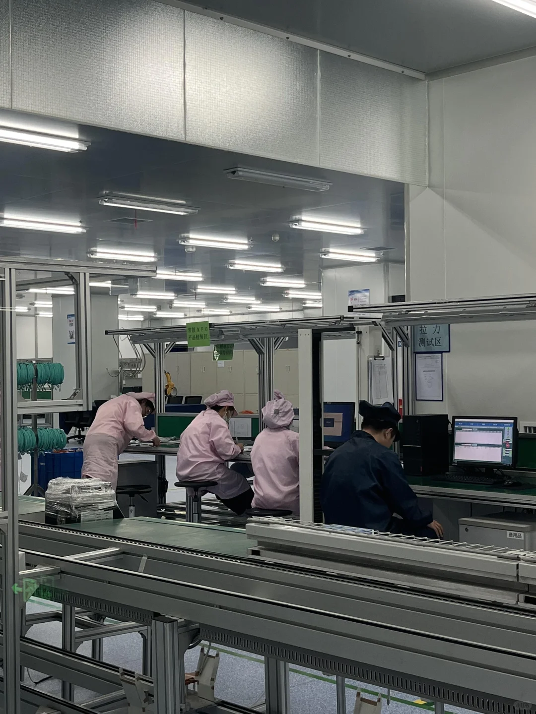 快过年了就在赣州经开区这个厂了